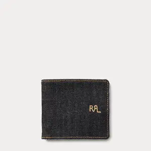 Ralph Lauren Denim Billfold - Indigo
