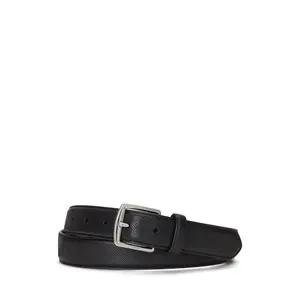 Ralph Lauren Saffiano Leather Belt