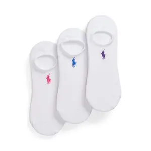Ralph Lauren Gripper Ankle Socks 6-pack