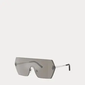Ralph Lauren Harper Sunglasses - Grey Silver Mirror