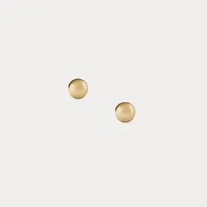 Ralph Lauren Stud Earrings - Gold