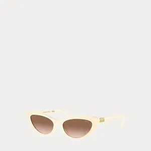 Ralph Lauren Polo Ralph Lauren Cat-Eye Sunglasses Cream
