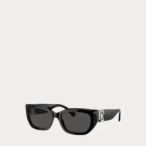 Ralph Lauren Bridget Cat Eye Sunglasses - Black