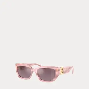 Ralph Lauren Ralph Lauren Bridget Cat Eye Sunglasses Rose Mauve