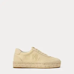 Ralph Lauren Luize Espadrille Sneaker - Sand