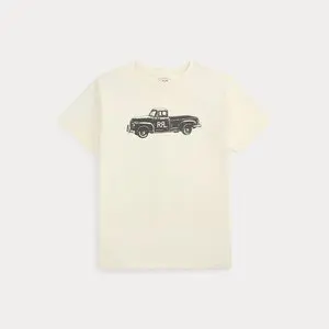 Ralph Lauren Truck T-shirt - Paper White