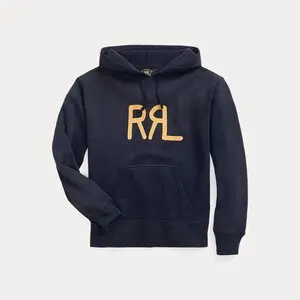 Ralph Lauren Ranch Logo Hoodie - Faded Navy