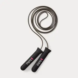 Ralph Lauren Pink Pony X Bala Jump Rope - Polo Black