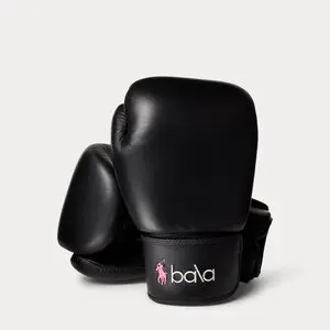 Ralph Lauren Pink Pony X Bala Boxing Gloves - Polo Black