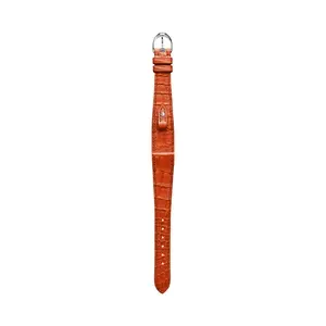 Ralph Lauren Petite Stirrup Alligator Watch Strap