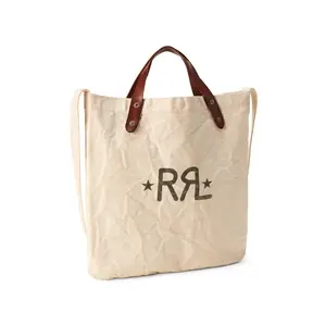 Ralph Lauren Ranch Logo Market Tote