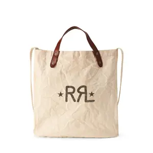 Ralph Lauren Ranch Logo Market Tote