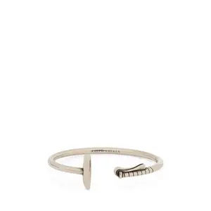 Ralph Lauren Sterling Silver Polo Mallet Cuff - Grey