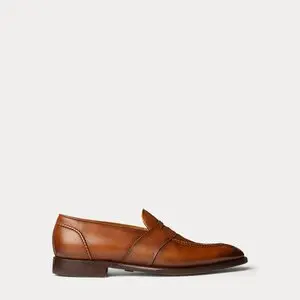 Ralph Lauren Heeled Loafers For Men