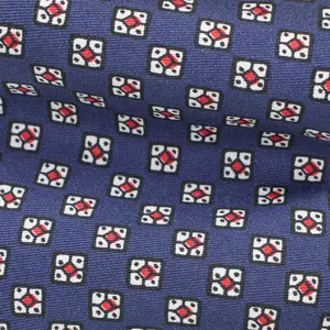 Ralph Lauren Square-print Silk Twill Neck Tie