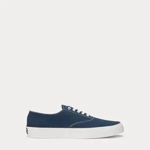 Ralph Lauren Keaton Canvas Sneaker - Ocean Navy