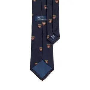 Ralph Lauren Silk Repp Club Tie