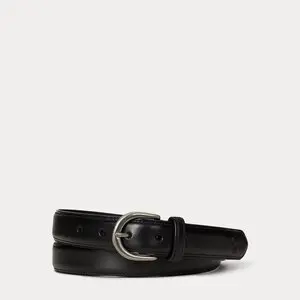 Ralph Lauren Ralph Lauren Full-Grain Leather Belt Black