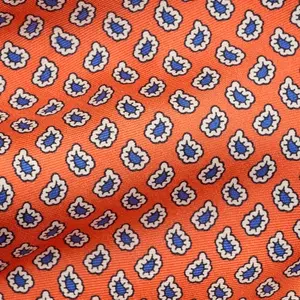 Ralph Lauren Printed Silk Necktie