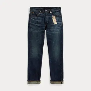 Ralph Lauren High Slim Bayview Selvedge Jeans