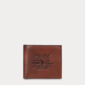 Ralph Lauren Heritage Leather Wallet - British Tan