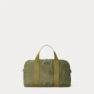 Ralph Lauren Nylon Utility Duffle - Olive Drab