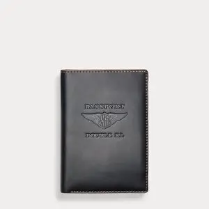 Ralph Lauren Leather Passport Holder