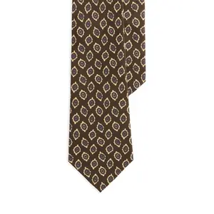 Ralph Lauren Silk Twill Neck Tie
