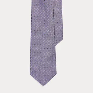 Ralph Lauren Ralph Lauren Silk Twill Neck Tie Lavender