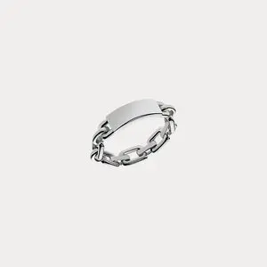 Ralph Lauren Id Ring - Sterling Silver