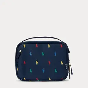 Ralph Lauren Polo Pony Lunch Tote