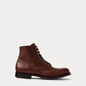 Ralph Lauren Hand-burnished Leather Boots