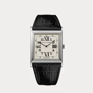 Ralph Lauren 867 32 Mm Watch - White Dial