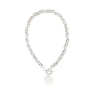 Ralph Lauren Sterling Pendant Necklace