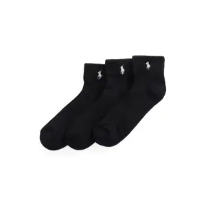 Ralph Lauren Sport Ankle Socks 3 Pack