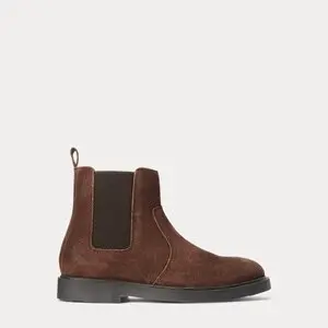 Ralph Lauren Glaston Suede Chelsea Boot