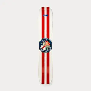 Ralph Lauren Polo Crest Decorative Snowboard - Mixed Multi