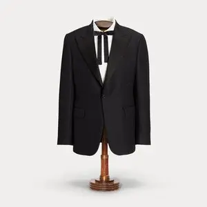 Ralph Lauren Wool Western Tuxedo Jacket