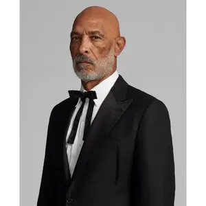 Ralph Lauren Wool Western Tuxedo Jacket