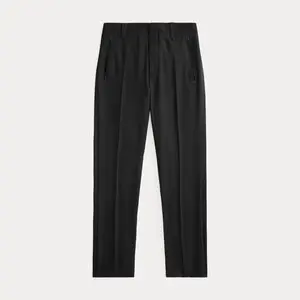 Ralph Lauren Slim Fit Wool Western Tuxedo Trouser