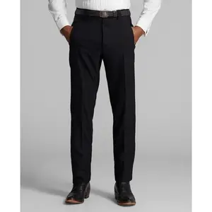 Ralph Lauren Slim Fit Wool Western Tuxedo Trouser