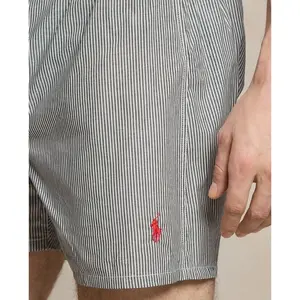 Ralph Lauren Classic Woven Cotton Boxer 5-pack - Grey/blue