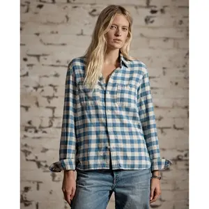 Ralph Lauren Plaid Cotton-linen Shirt