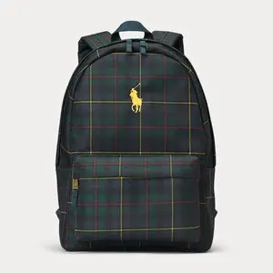 Ralph Lauren Big Pony Backpack - Plaid | Editorialist