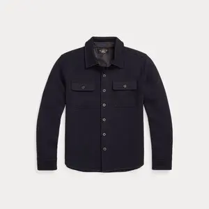 Jacquard-knit workshirts