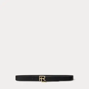 Ralph Lauren Leather Belt - Black