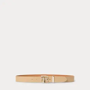 Ralph Lauren Ralph Lauren Leather Belt Icon Tan