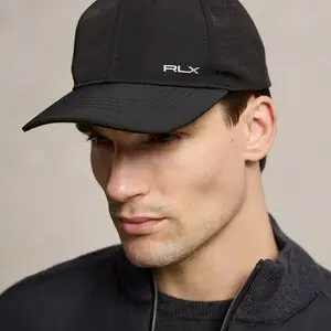Ralph Lauren Performance Sports Cap - Black