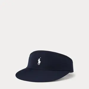Ralph Lauren Signature Pony Performance Visor - Refined Navy