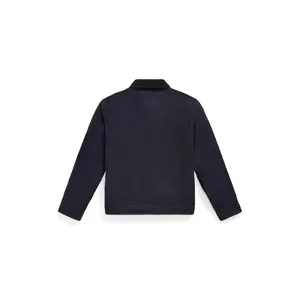 Ralph Lauren Corduroy-collar Cotton Deck Jacket - Dark Navy